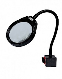Flexible Inspection Lamp with Magnifying Glass & Magnetic Base ...